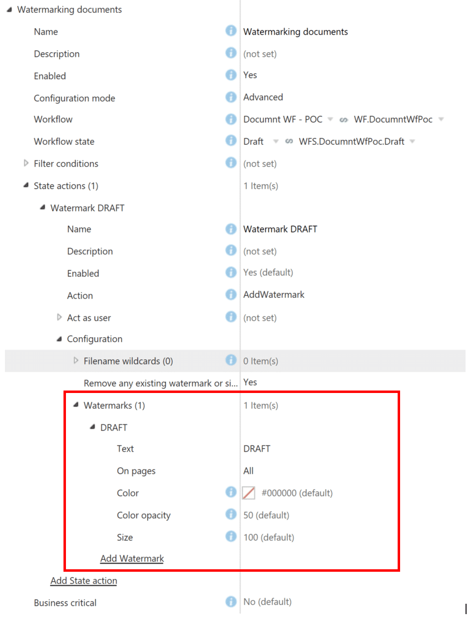 How to add watermark to documents in M-Files - Extension Kit for M-Files | Unitfly