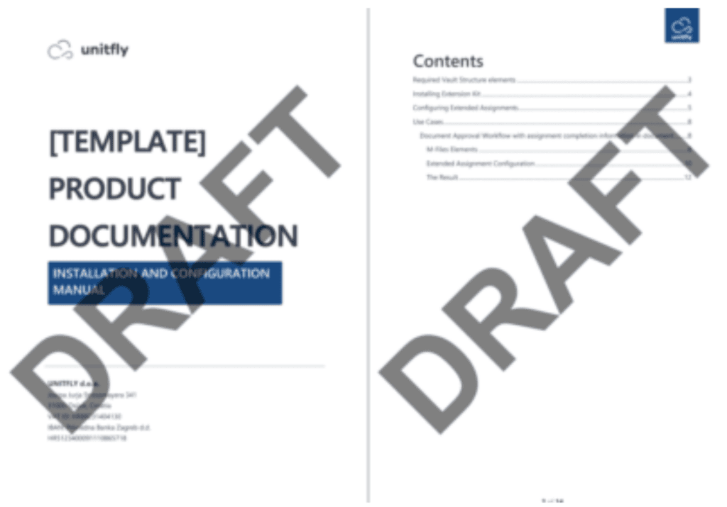How to add watermark to documents in M-Files - Extension Kit for M ...