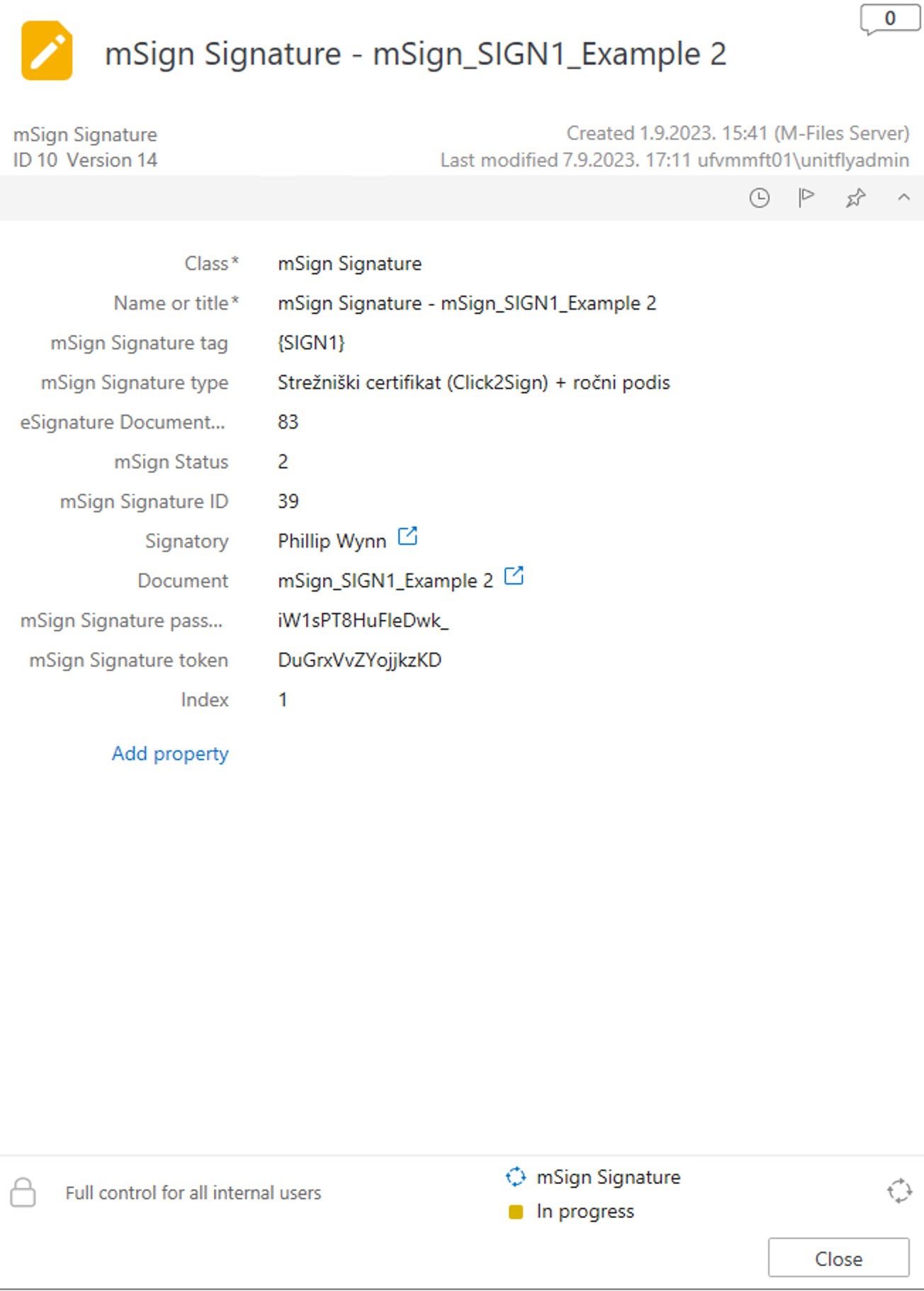 How to Integrate M-Files with e-Signature Services - Extension Kit for ...