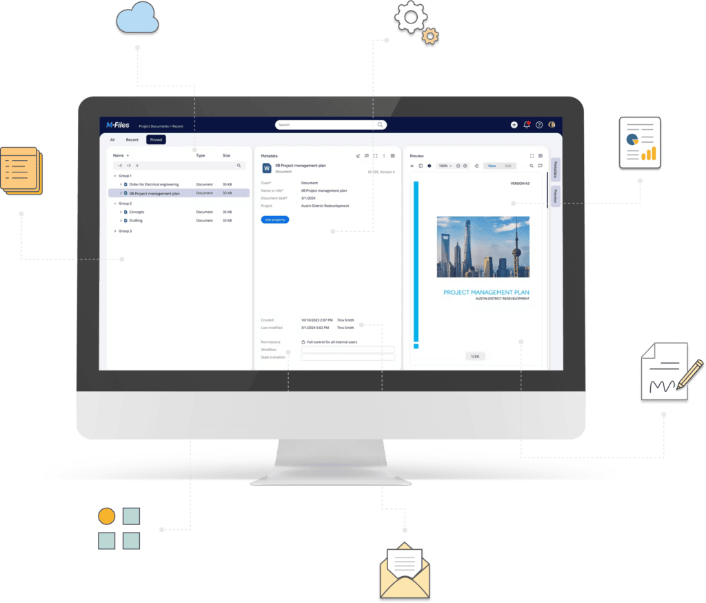 Homepage - Extension Kit for M-Files | Unitfly